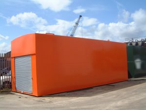 Bunded Fuel Tanks | Steel Bunded Diesel Tanks | Fuel Tanks