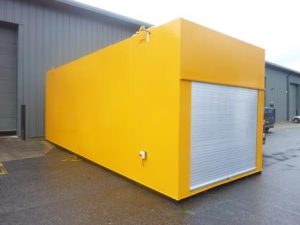 Bunded Fuel Tanks | Steel Bunded Diesel Tanks | Fuel Tanks