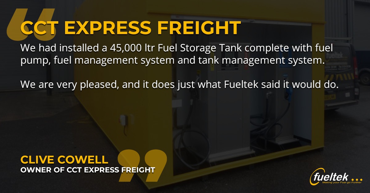Case Study: CCT Express Freight