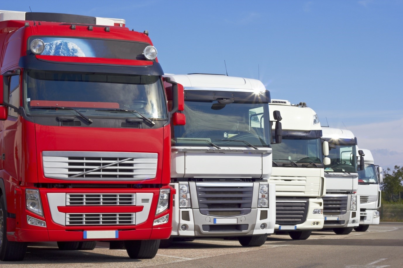 Self-Drive Fleets – The Future of Haulage